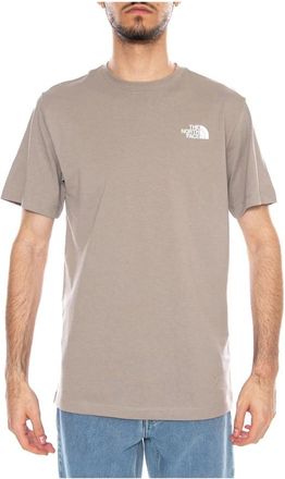 The North Face Homme, Sport, Gris, Taille: S M Evo Box NSE Reg SS T-shirt