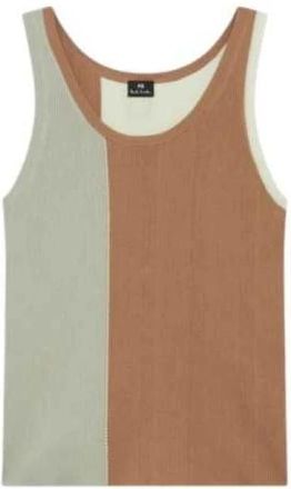 Paul Smith Femme, Tops, Multicolore, Taille: 40 FR Mesh Tank Top