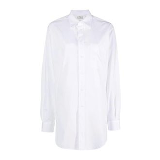 Maison Margiela Damen, Blusen & Hemden, Wei&szlig;, SGr&ouml;&szlig;e