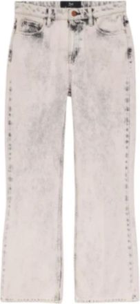 3x1 Femme, Jeans, Gris, Taille: W26 Bootleg Jean