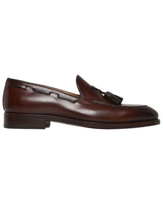 Magnanni Penny Loafer aus Glattleder mit Quasten in