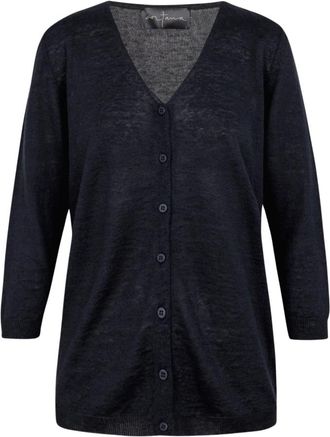Cortana Femme, Pulls, Bleu, Taille: 36 FR Noa Cardigan