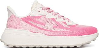Tommy Jeans Sneakers Tjw Sporty Knit Runner EN02962 &Eacute;cru