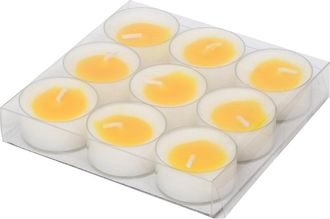 Wiedemann Lichte Spiegelei, 9er-Pack Weiß 18/38 mm