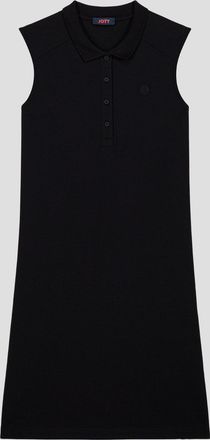 Jott Robe polo sans manches Noir Tanger - Taille XS