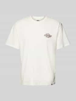 Dickies T-Shirt mit Label-Print Modell WOOD