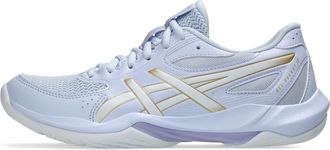 Asics Damen Gel-Rocket 12 Sneaker, Blue Fade Champagner, 43.5 EU