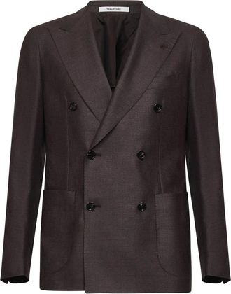 Tagliatore Homme, Vestes, Brun, Taille: 3XL Blazer Crois&eacute;