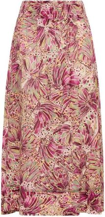 Maliparmi Maliparmi, Femme, Jupes, Multicolore, Taille: 42 FR Sweet Butterfly Skirt