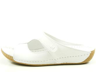 Andrea Conti 0773402, Damen Pantoletten, Weiß (Weiß 001), 40 EU (7 UK)