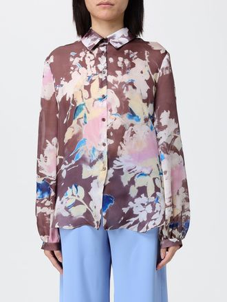 Hanita Chemise HANITA Femme couleur &eacute;b&egrave;ne