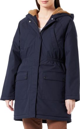 Petit Bateau Damen Smokinl Parka Outerwear, Smoking, l