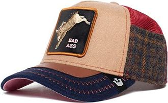 Goorin Brothers Detention Seeker Bad Ass Khaki Adjustable Trucker Cap - One-Size