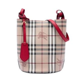 Burberry Pre-owned Lorne Bucket Bag - Femme - Pre-owned - Beige - Taille: ONE Size
