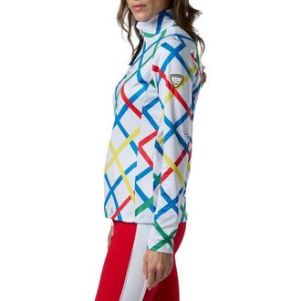Rossignol Pull droit col montant zipp&eacute;