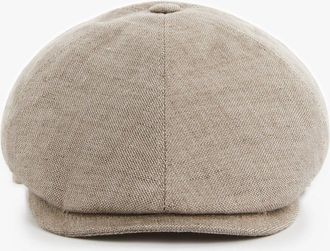 Saison 1865 Casquette gavroche en lin