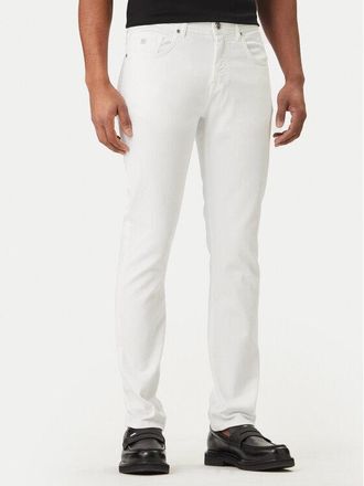 Karl Lagerfeld Jeans 265501 562820 Wei&szlig; Slim Fit
