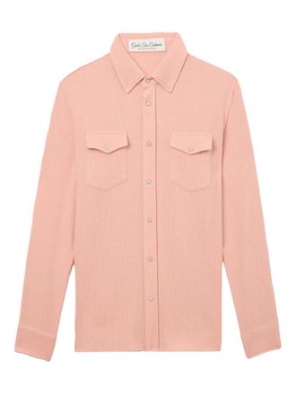 God's True Cashmere chemise en cachemire - Rose