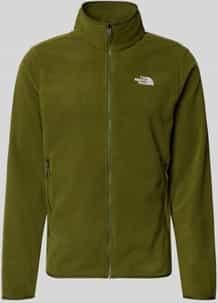 The North Face Fleecejacke mit Stehkragen Modell GLACIER