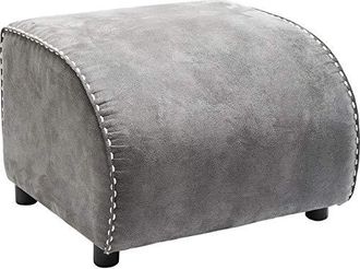 Kare Design Design Hocker Ritmo Vintage Grey, 40x52x60cm