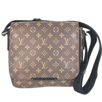 Louis Vuitton Pre-owned Vintage Cross Body Bag aus Canvas - - Pre-owned - Herren - Braun - ONE SIZE