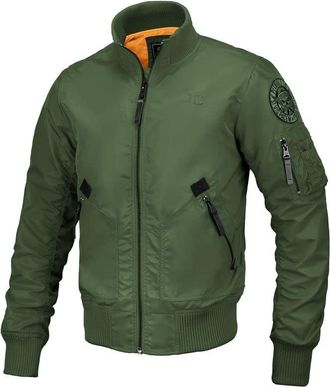 Pitbull Jacke Herren im Bomber Stil West Coast Centurion, Bequeme &Uuml;bergangsjacke, M&auml;nner Bomber Jacke, Fliegerjacke, klassischer Airline-Bomberschnitt - XXL