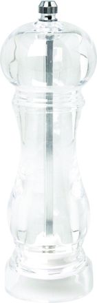 Excelsa X-Line Salz-und Pfeffermühle, Keramik, durchsichtig, 5x5x17 cm