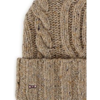 Eden Park Wollmischungsmütze in Beige