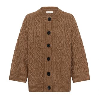 Inwear Taieiw Cardigan - - Knitwear - Damen - Braun - 2XS