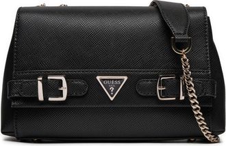 Guess Handtasche Guess Leavante (VG) HWVG93 40210 Schwarz
