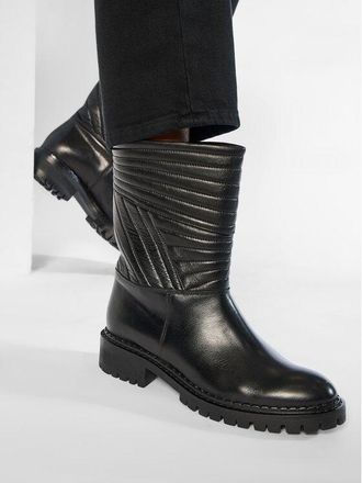 Eva Minge Stiefeletten M-33-08-000950 Schwarz