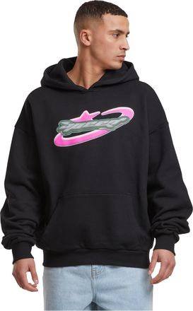 Mister Tee Herren Speed Logo Hoodie S Black