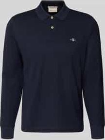 GANT Regular Fit Poloshirt mit Label-Stitching