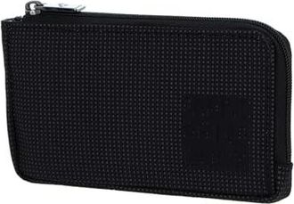 Mandarina Duck Mixte District Porte monnaie, Black Ink, Taille unique EU