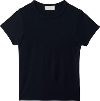 Wakakuu Icons Femme, Tops, Noir, Taille: 44 FR Baby Tee Modal