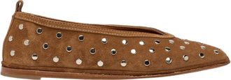 Elia Maurizi Femme, Chaussures, Brun, Taille: 38 EU Parry Ballerina