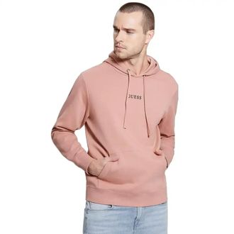 Guess Roy Kapuzen-Sweatshirt f&uuml;r M&auml;nner - - Sweatshirts & Hoodies - Herren - Rosa - S