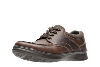 Clarks Herren Cotrell Edge Oxford, Brown Oily, Größe 40, Braun ölig, 40 EU Weit