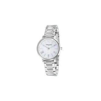 Pierre Cardin Femme, Accessoires, Gris, Taille: ONE Size Montre habill&eacute;e en acier inoxydable