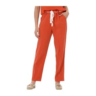 Liu Jo Damen, Hosen, Orange, 4XSGr&ouml;&szlig;e