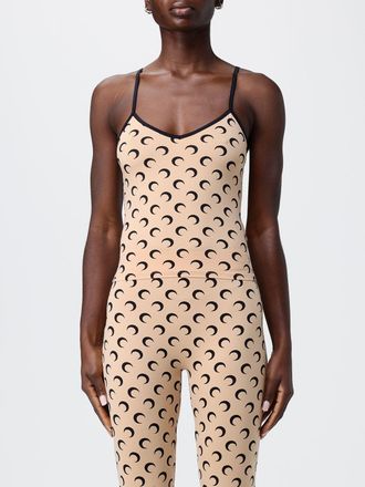 Marine Serre Top MARINE SERRE Femme couleur Beige