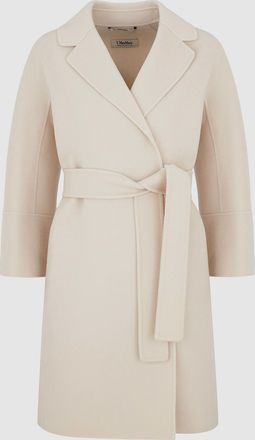 Max Mara Manteau Arona Avorio