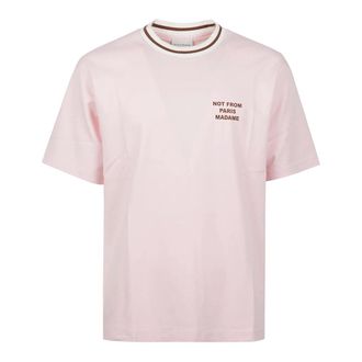 Dr&ocirc;le de Monsieur Herren, Oberteile, Rosa, MGr&ouml;&szlig;e