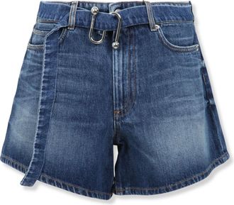 Sportmax Femme, Shorts, Bleu, Taille: 36 FR Fiesta Shorts