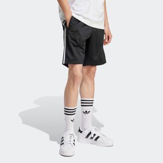 adidas Shorts ADIDAS ORIGINALS ADICOLOR FIREBIRD, Herren, Gr. XXL, N-Gr, schwarz-wei&szlig; (schwarz, wei&szlig;, normal, gr.), Obermaterial: 100% Polyester, Hosen Short