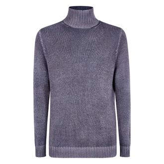 Avant Toi Herren, Strickwaren, Grau, MGr&ouml;&szlig;e