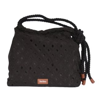 Max Mara Femme, Sacs, Noir, Taille: ONE Size Petit sac seau