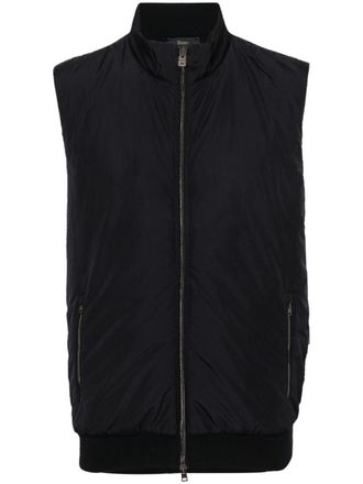 Herno Weste mit Eins&auml;tzen - Blau