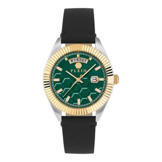 Philipp Plein Date Superlative Uhr - - Accessories - Herren - Gr&uuml;n - ONE SIZE
