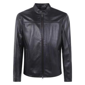 Michael Kors Veste de Course &Eacute;l&eacute;gante - Homme - Vestes - Noir - Taille: L